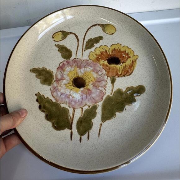 Other | Vintage Berkeley House Jessica K1575 Stoneware Dinner Plate ...